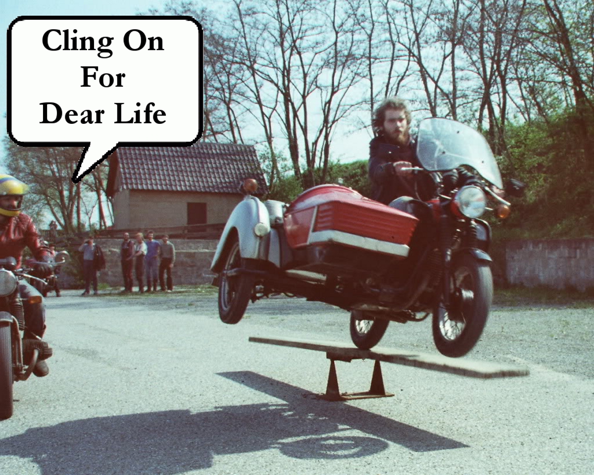 Cling on for dear life !!!: Cling On For Dear Life