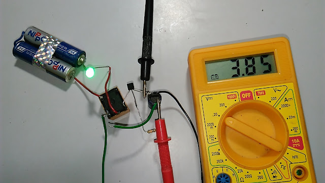 Relay Off Time Delay Timer By Using Npn Transistor And Capacitor