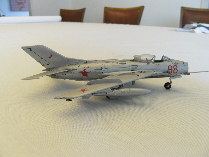 Happyscale-Modellbau: Mikojan-Gurewitsch MiG-19 Farmer - KP 1/72