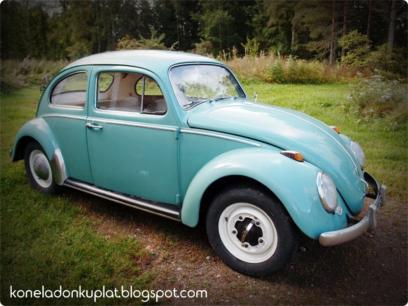 Koneladon Kuplat: Volkswagen Kupla 1200 vm. 1962