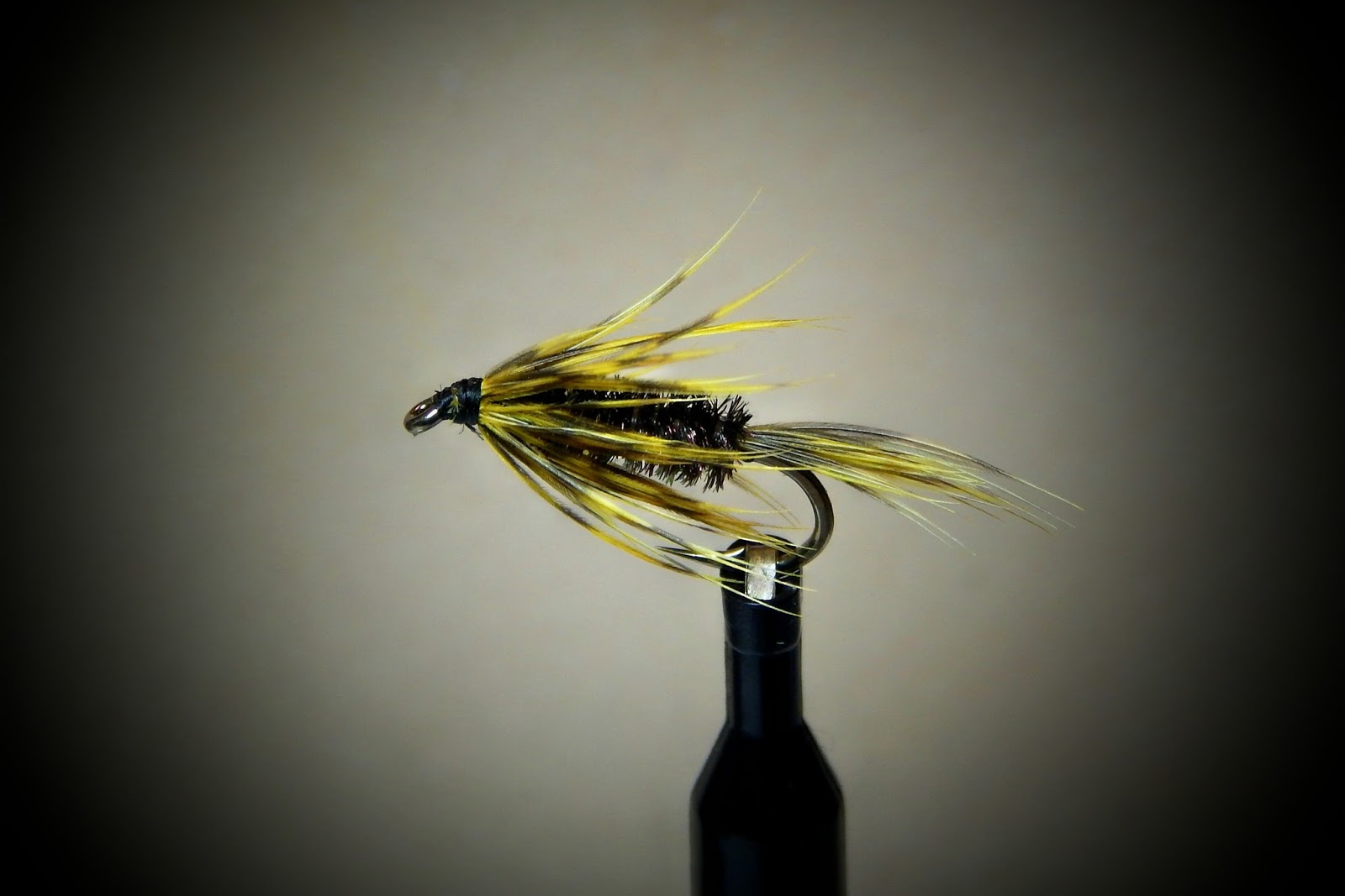 Small Stream Reflections: The "Yellowhammer"