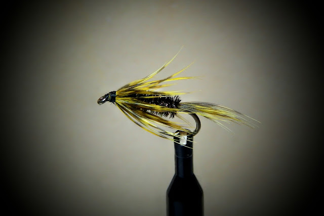 Small Stream Reflections: The "Yellowhammer"