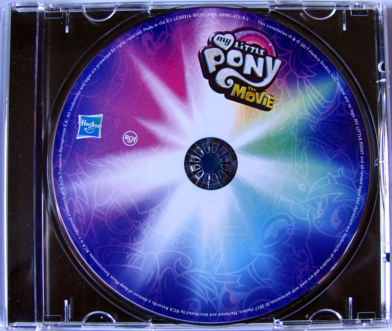 Louder Yay: CD review: My Little Pony: The Movie Original Motion ...