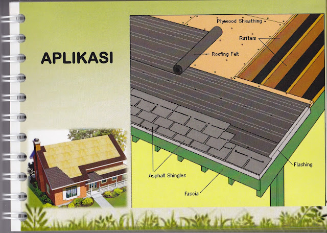 Genteng Aspal & Atap Bitumen | UD Radja - Paling Murah -: Atap Bitumaen ...