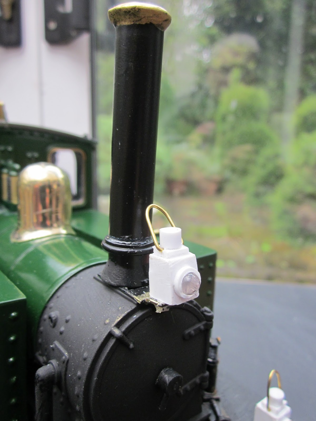 Peckforton Light Railway: How I made some loco lamps
