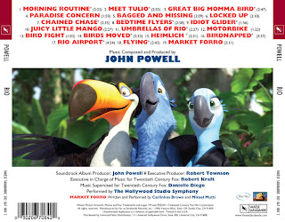RIO: Rio Soundtrack [2011] - John Powell