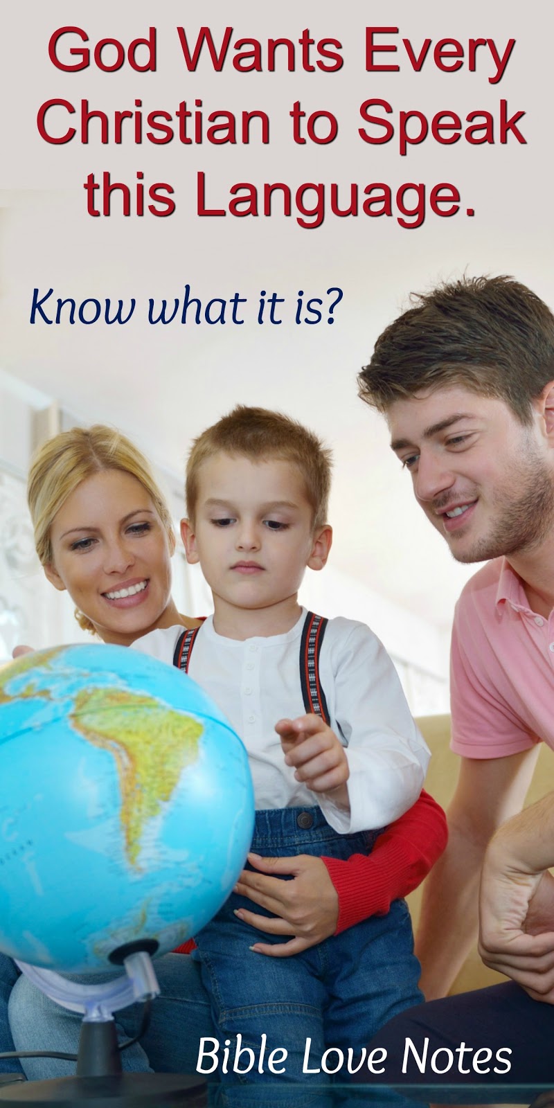 Bible Love Notes: Prayer Language