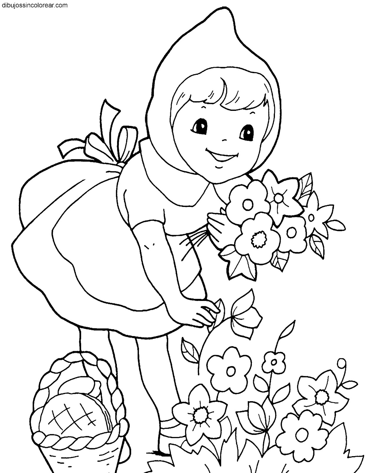 Imagenes de dibujos sin color - Imagui