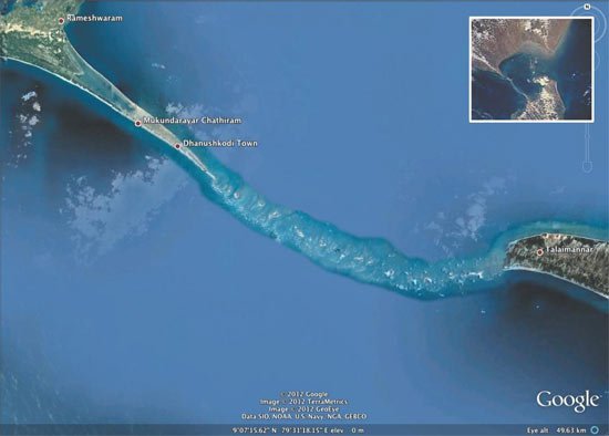 1.7 MILLION-YEAR-OLD MAN-MADE ADAM'S BRIDGE SHATTERS MAINSTREAM HISTORY