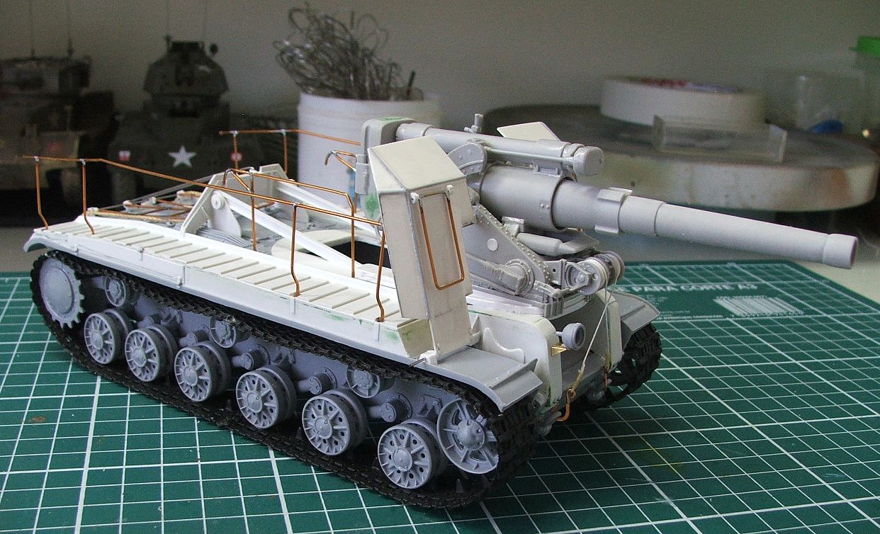 Panzerserra Bunker- Military Scale Models in 1/35 scale: S-51 Soviet ...