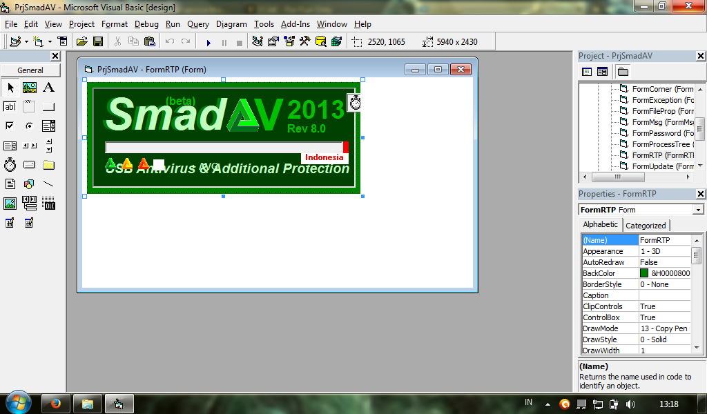 Software smada - liodata