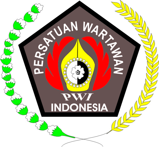 WAWAN PANGKALAN BUN DESIGN : LOGO PERSATUAN WARTAWAN INDONESIA (PWI)