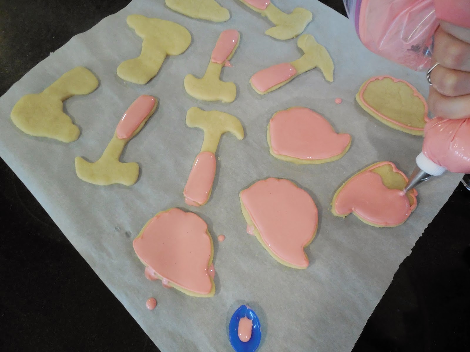 Two Kid Kitchen: royal icing