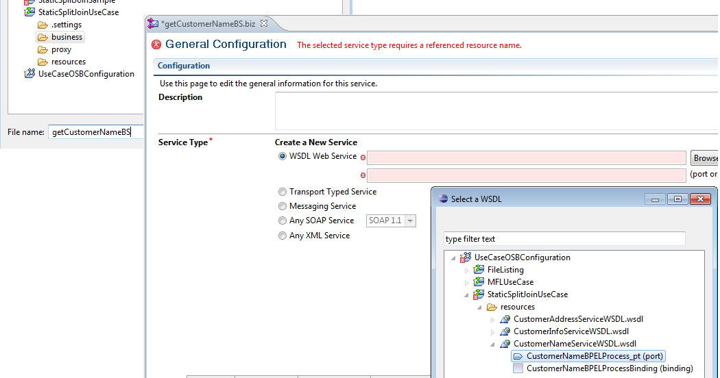 Osb 11g Static Split Join In Oracle Service Bus Oracle Fusion Middleware Blog