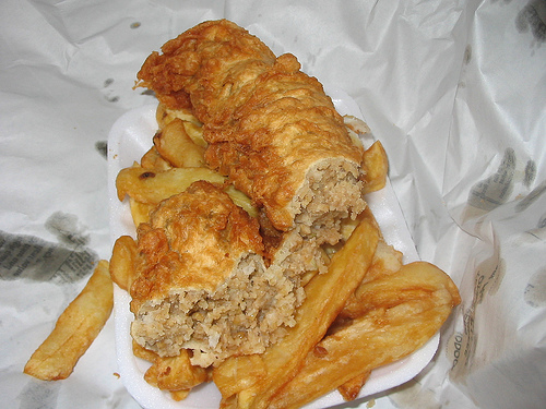 Anne's Scottish food blog: The chippy