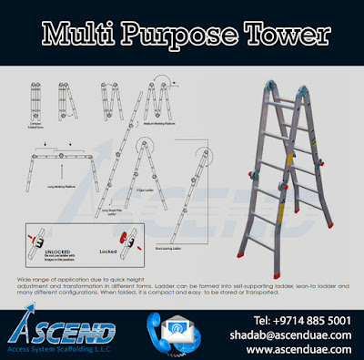 Welcome to Ascend Access System Scaffolding L.L.C: Podium Ladder