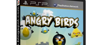 ZONA PSP ISO: Angry Birds
