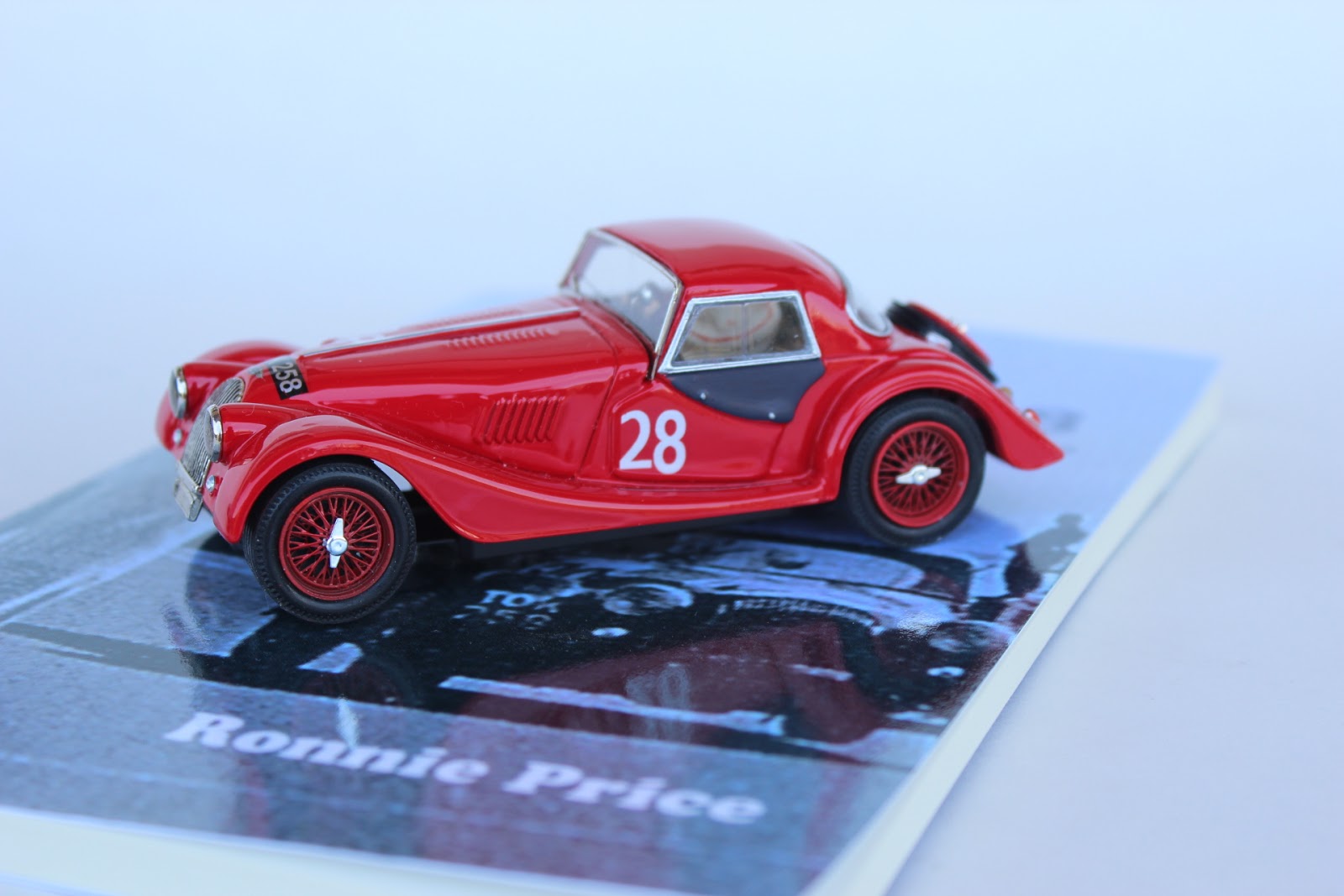 mulsanne stone: MORGAN PLUS 4 SS de SLOT CLASSIC, el sueño de unos ...