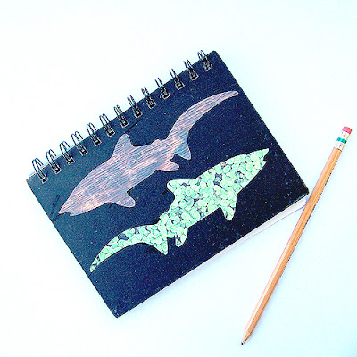 The Craftinomicon: Thresher Shark Journal