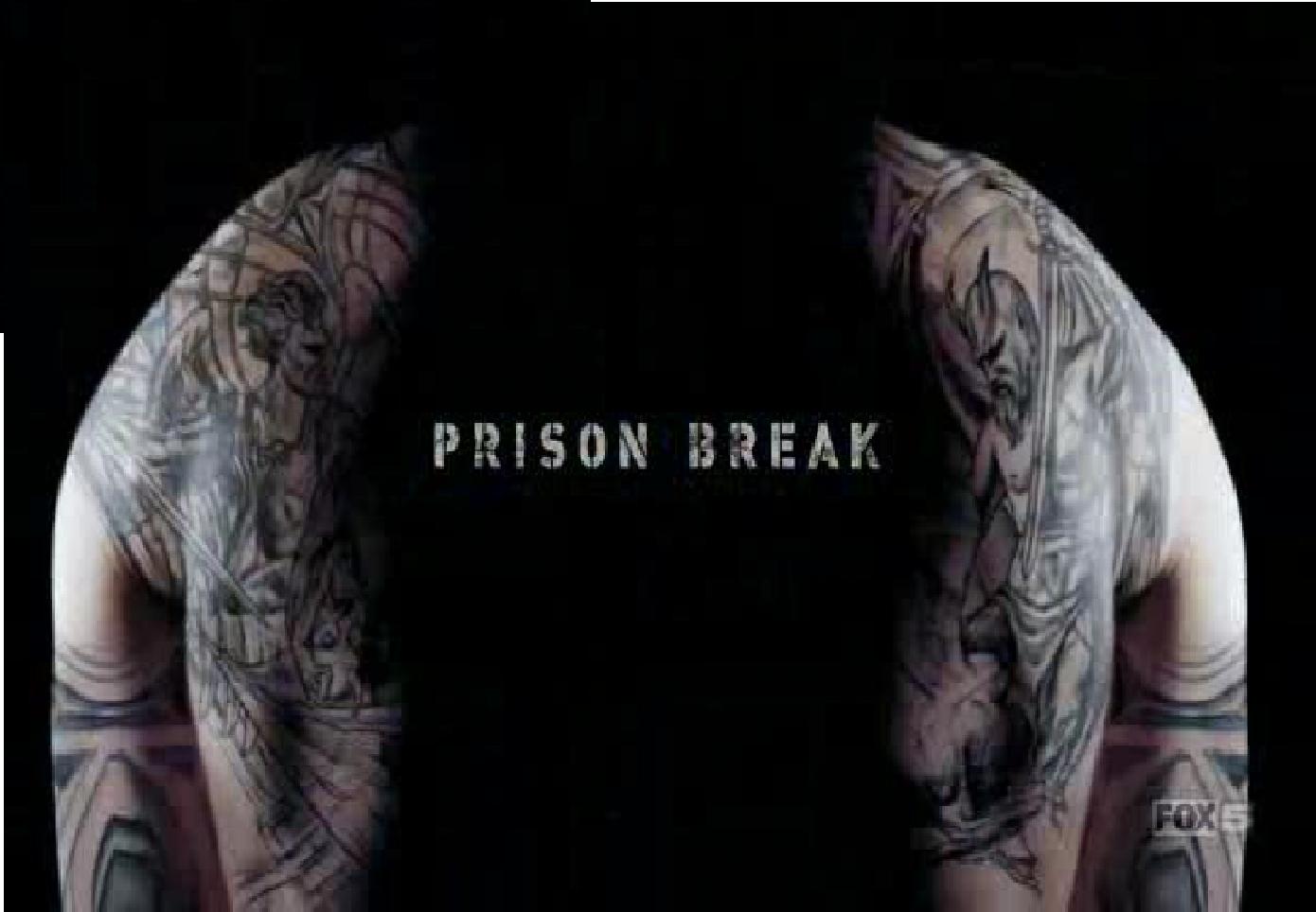 Mantovani's Game Blog: Série Prison Break