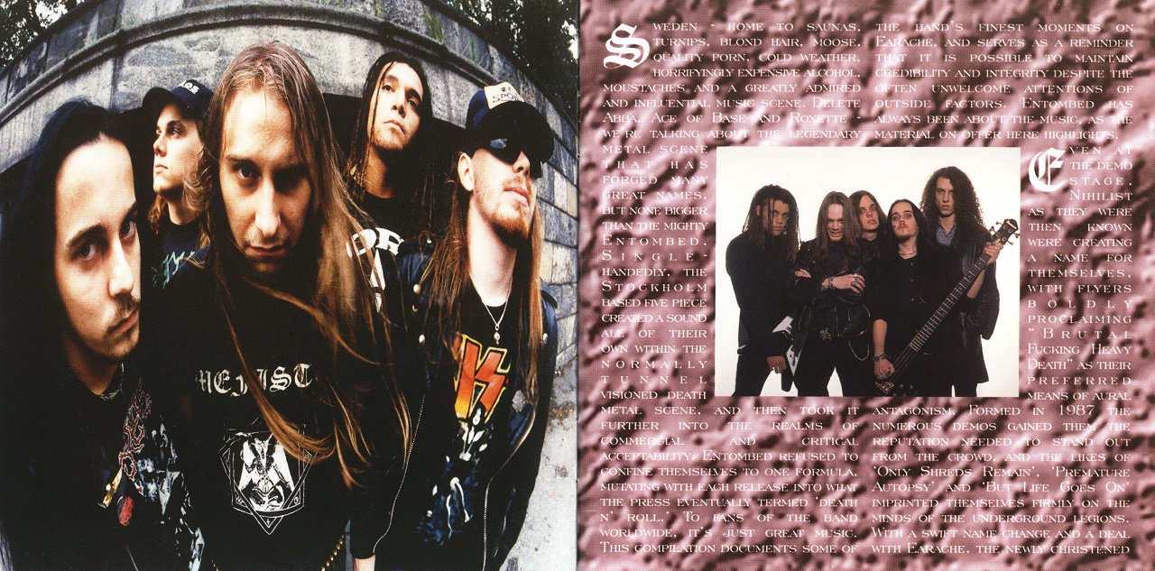 Cries from the Quiet World: Entombed "Entombed"