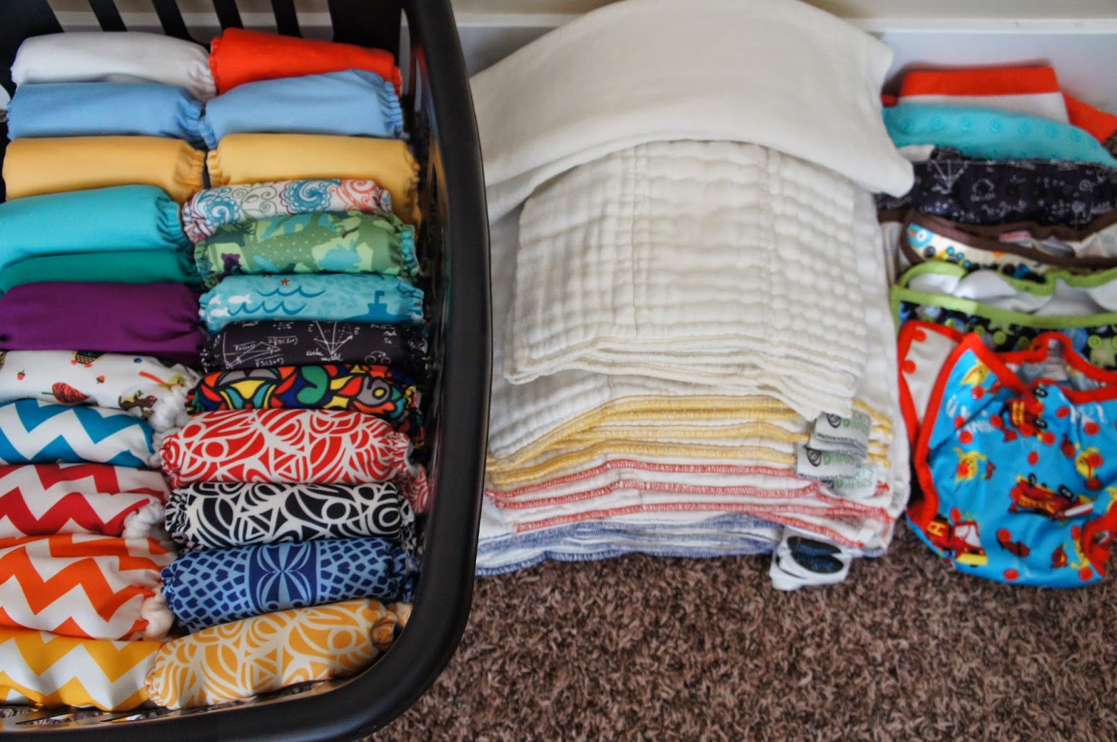 C, G & Mr. B: Family, Friends & Fun: Cloth Diapering