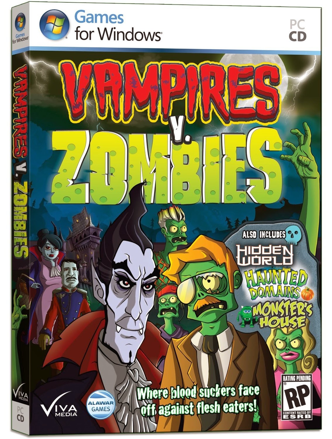 KUMPULAN ARTIKEL: game vampies vs zombies