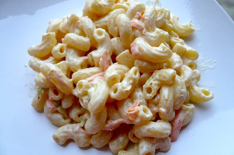 Ensalada de Codito Hawaiana