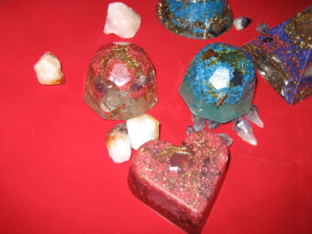 Orgonitas Yusmi: Orgonitas para tener en nuestras casas - oficinas - etc