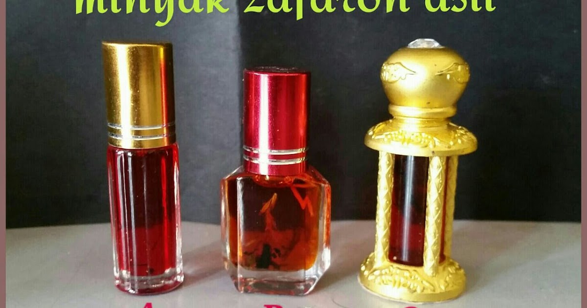 Koleksi Dunia Mistik Manpan: KOLEKSI TERBARU:Minyak Zafaron Merah Asli 100%