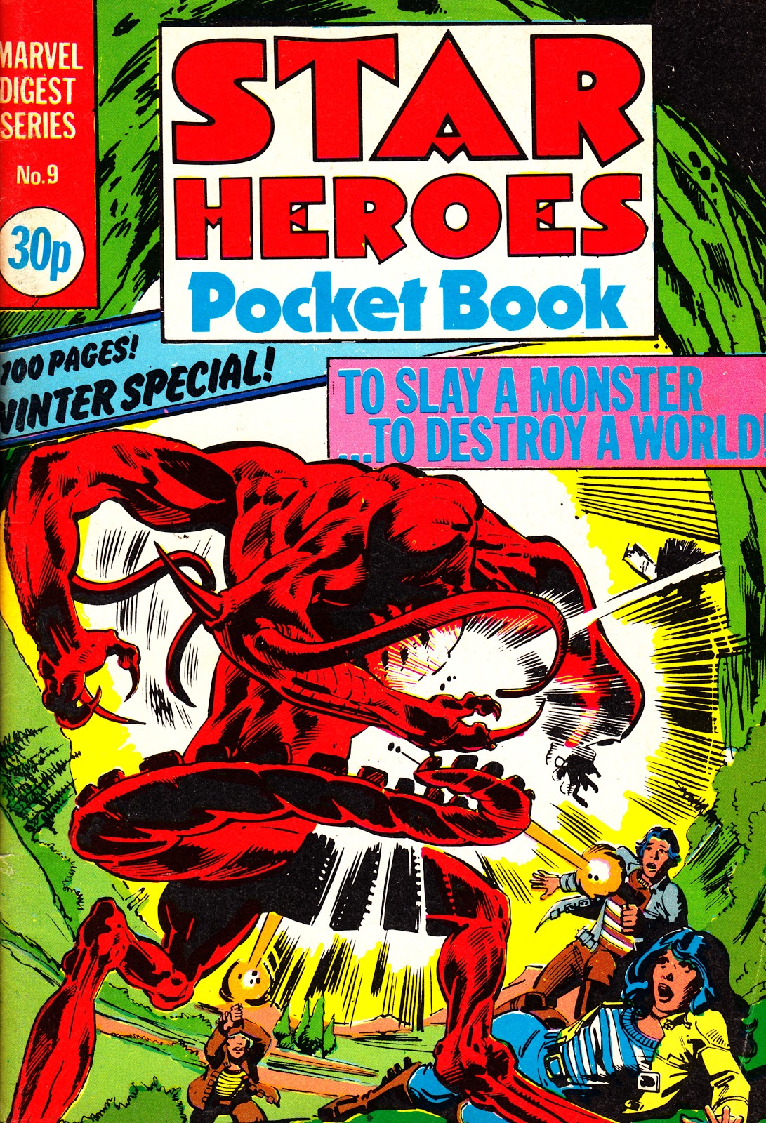 STARLOGGED - GEEK MEDIA AGAIN: 1980: STAR HEROES POCKET BOOK (Marvel UK)