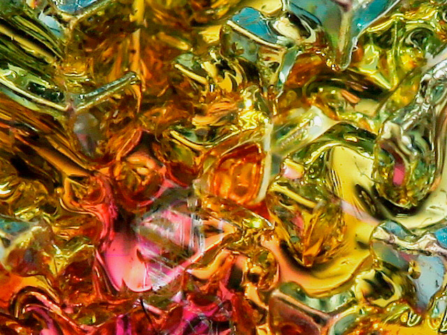 light color sound: heavy metal