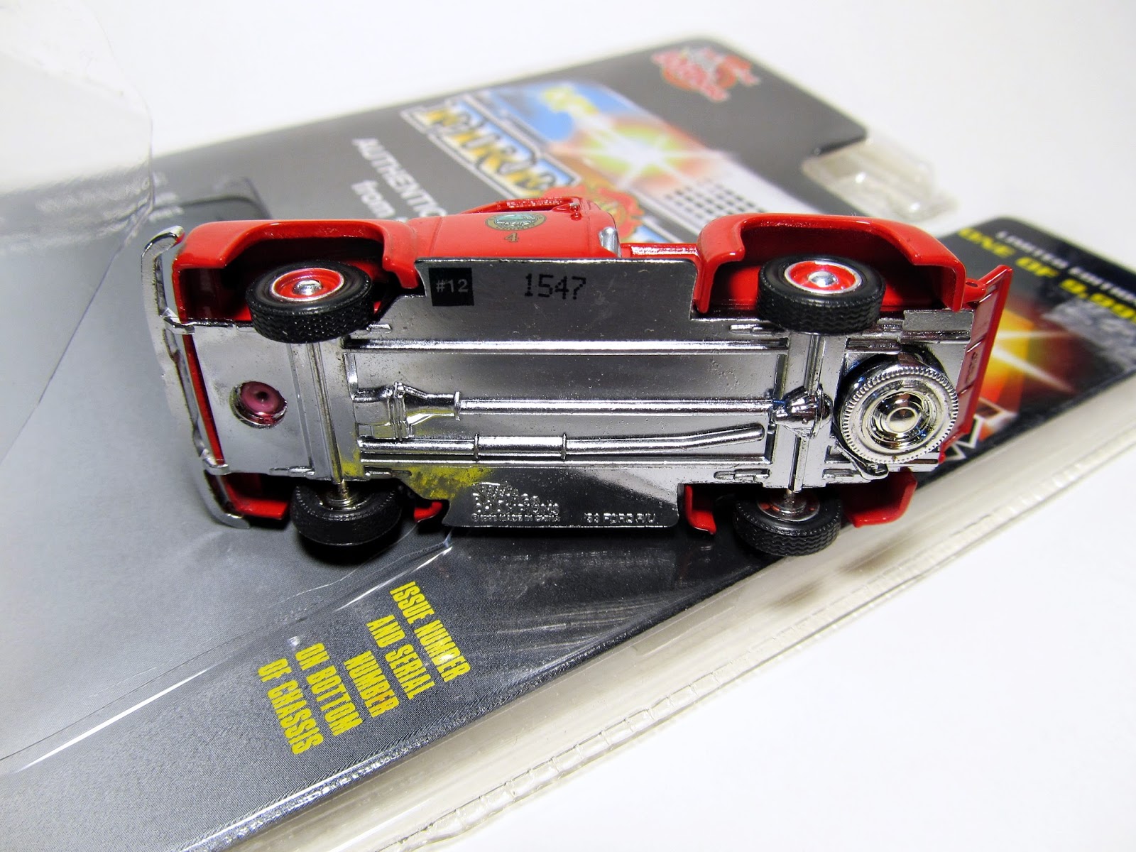 Racing Champions fire & rescue ford