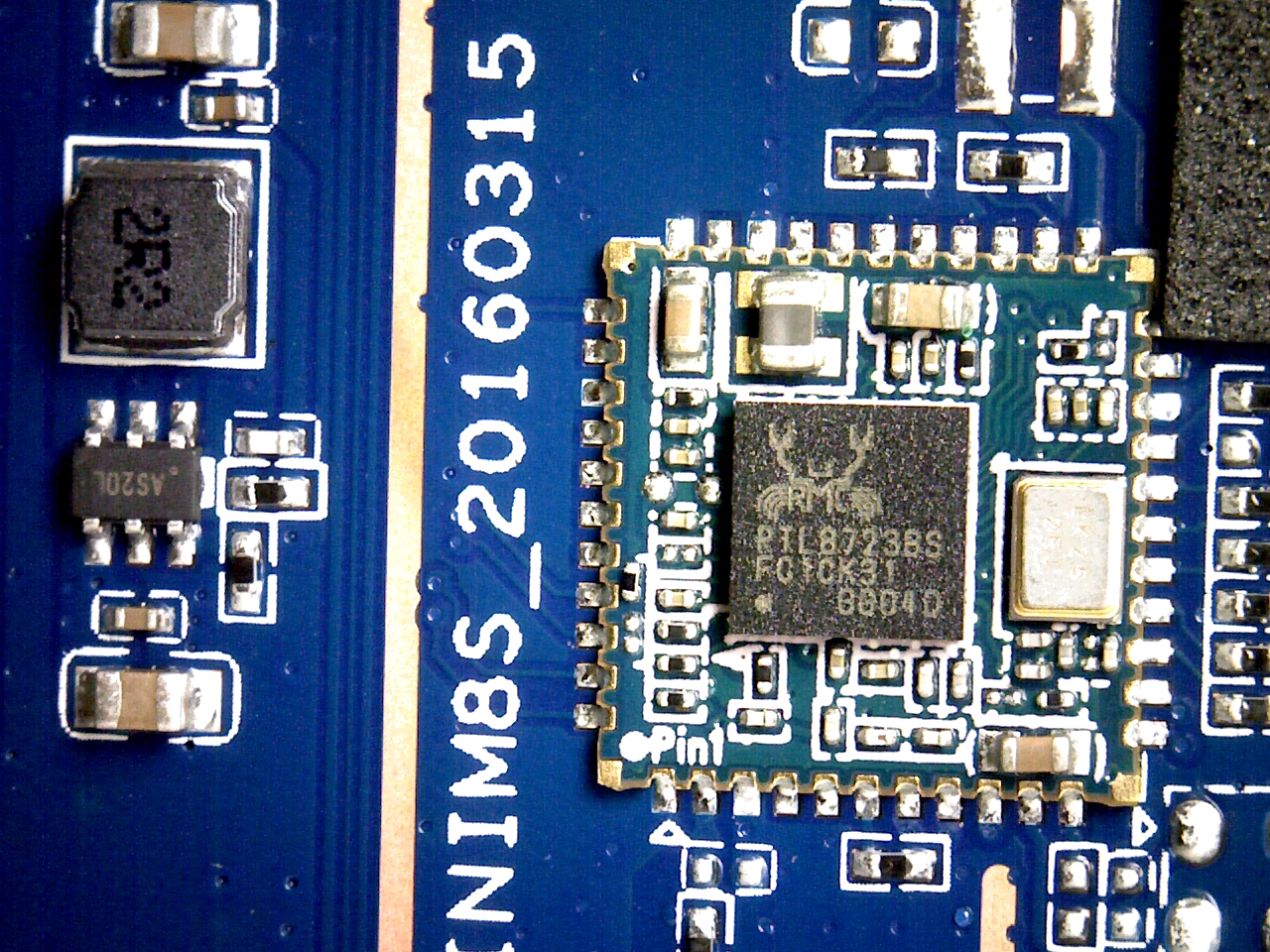 A Minha Casa Digital: Unboxing e Teardown: Box Android Mini M8S (2GB ...