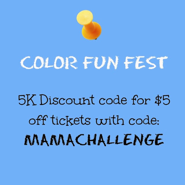 Put Some Color in Your Life with the COLOR FUN FEST 5K, April 19 in ...