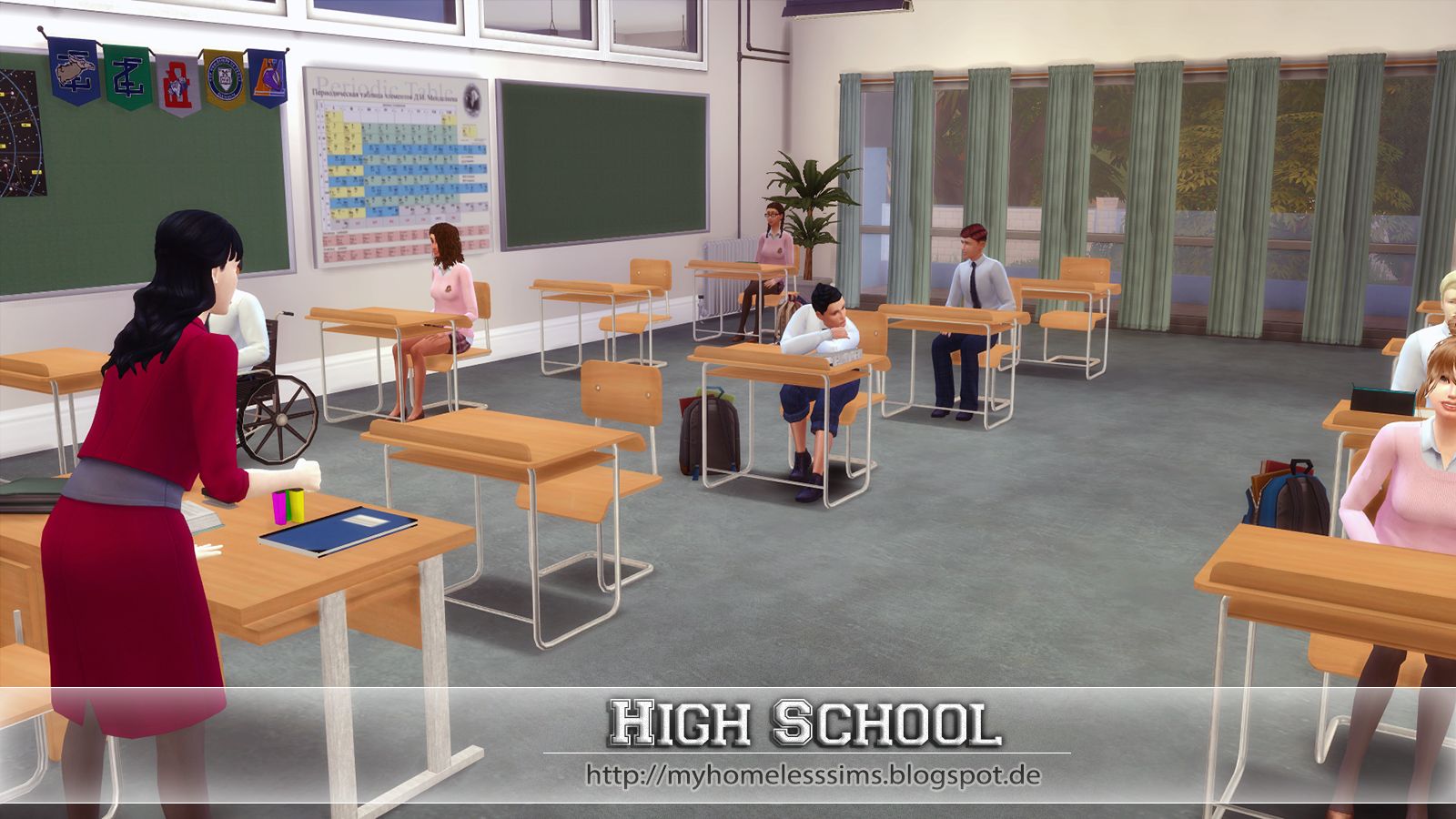 Sims 4 cc school mod - ndecr