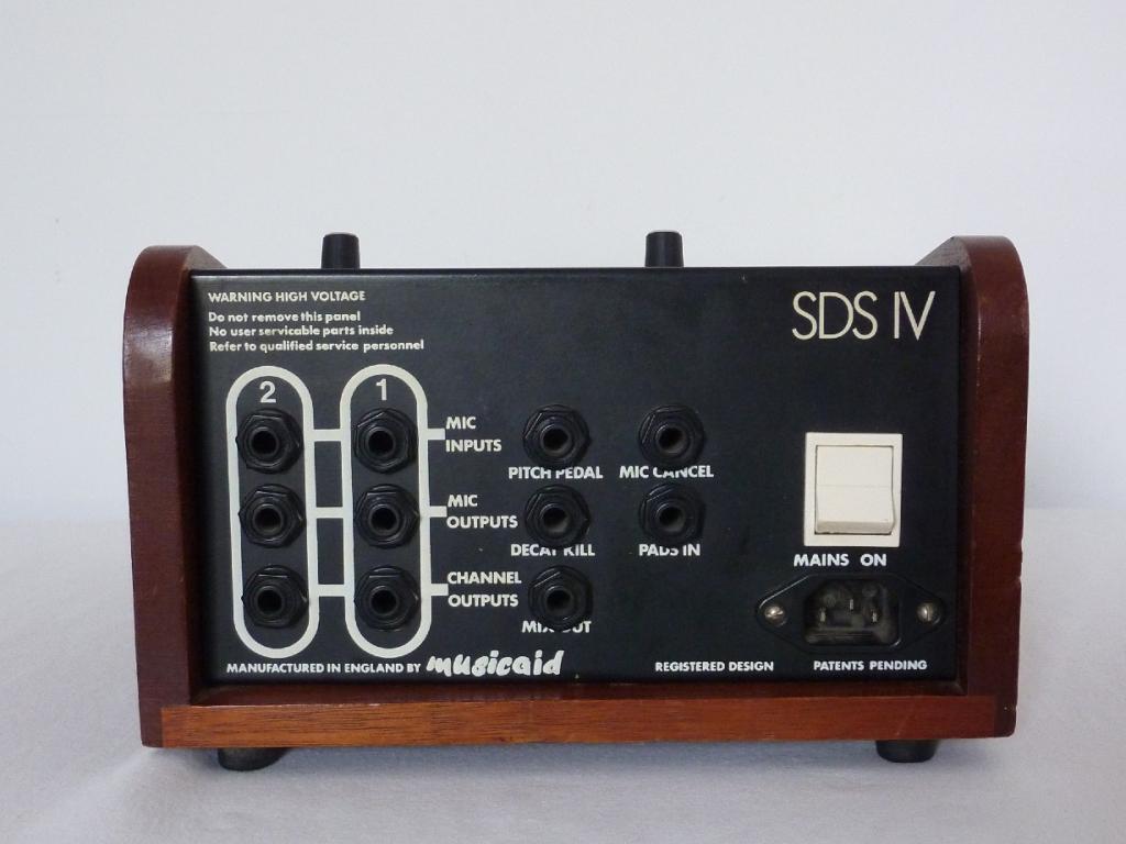 MATRIXSYNTH: Simmons SDS 4 IV Drum Synthesiser