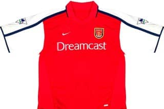 アーセナル 歴代ユニフォーム - ユニ11