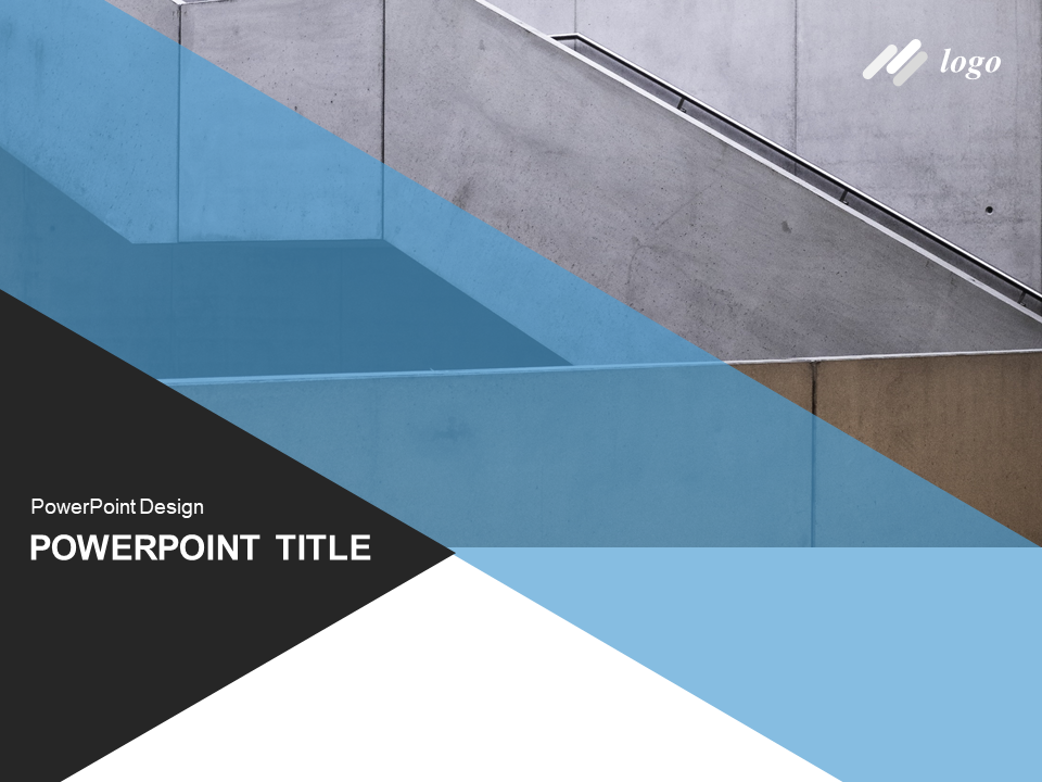 Diagonal Impact Modern PowerPoint Templates - PowerPoint Free