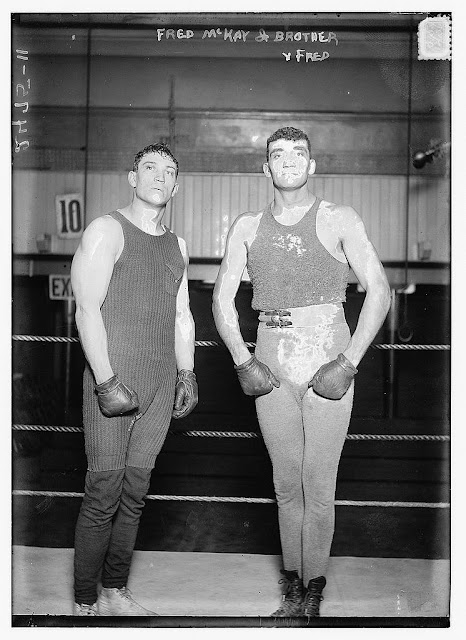 Old Photos of Boxing 100 Years Ago ~ Vintage Everyday