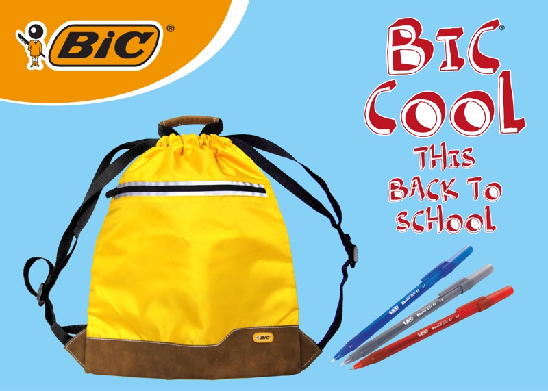 BIC COOL THIS BACK-TO-SCHOOL PROMO - Rochelle Rivera