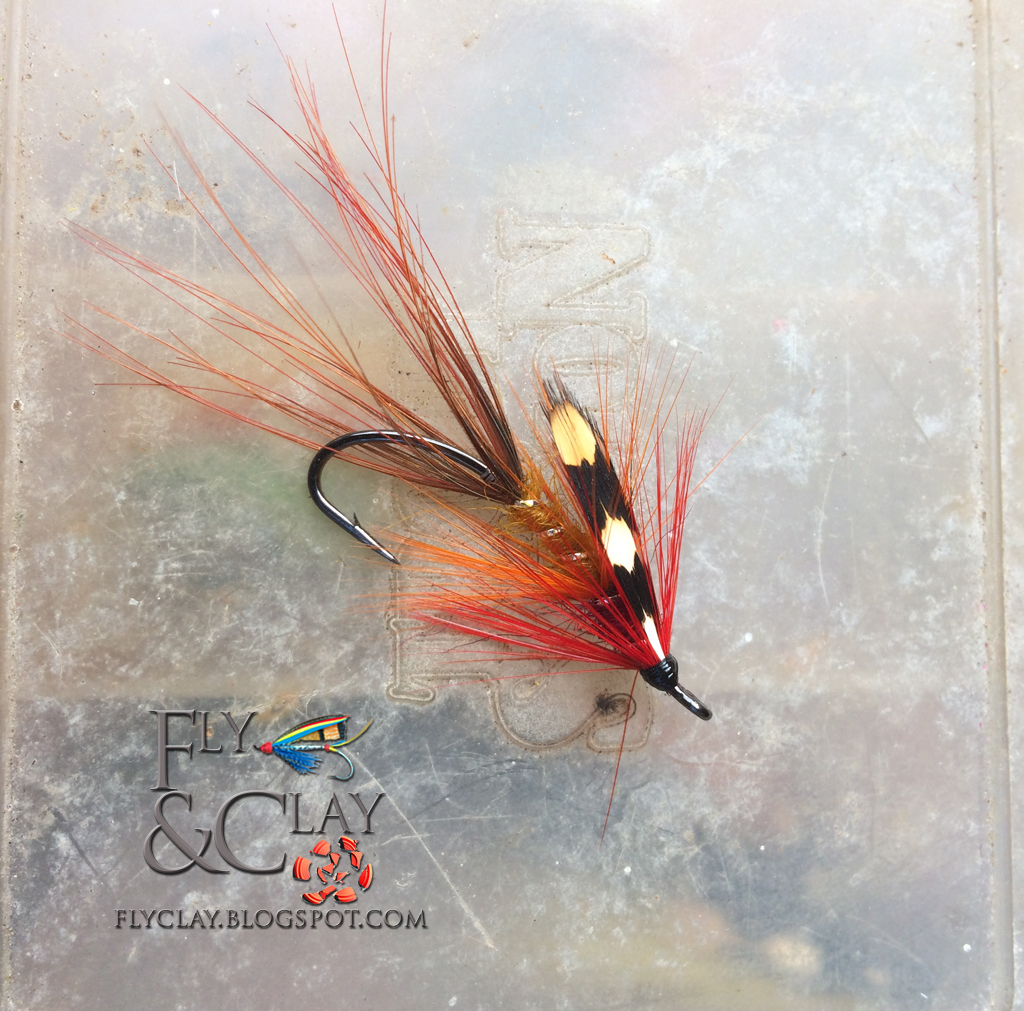 Fly & Clay: 'Faughan' Flies