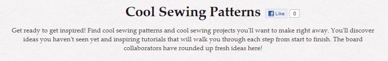Etcetorize: Cool Sewing Patterns