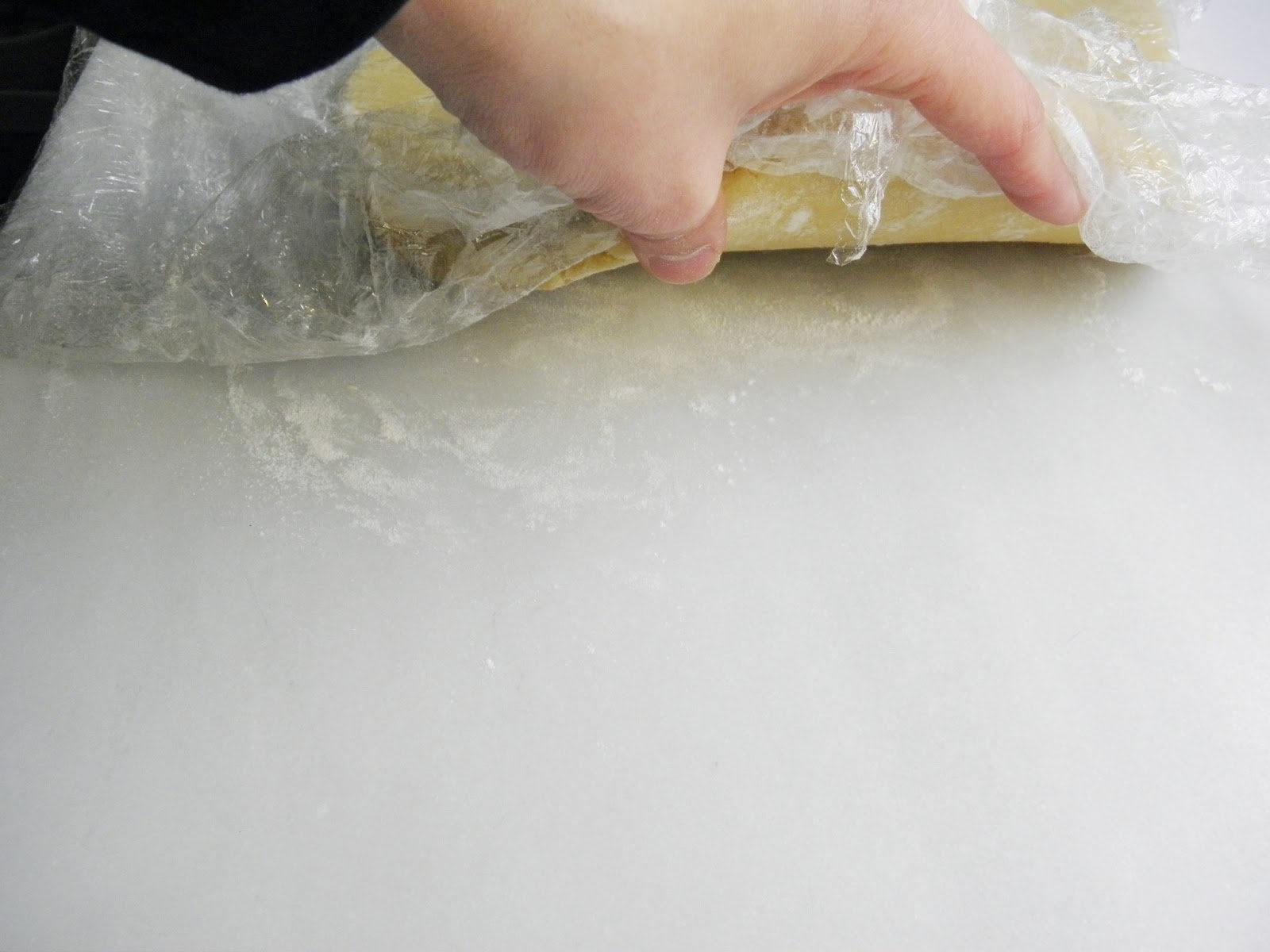 Rolling Out Cookie Dough