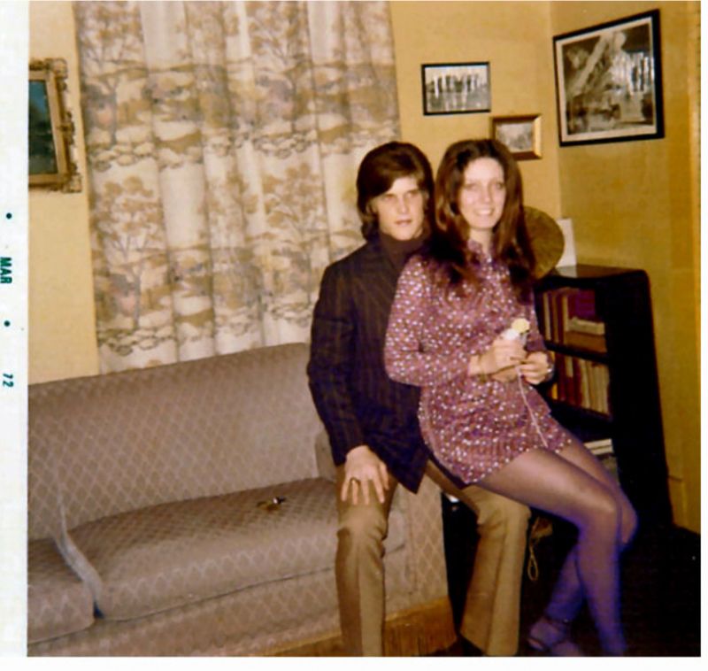 30 Cool Pics That Show Fashion Trends of the 1970s Couples ~ Vintage ...