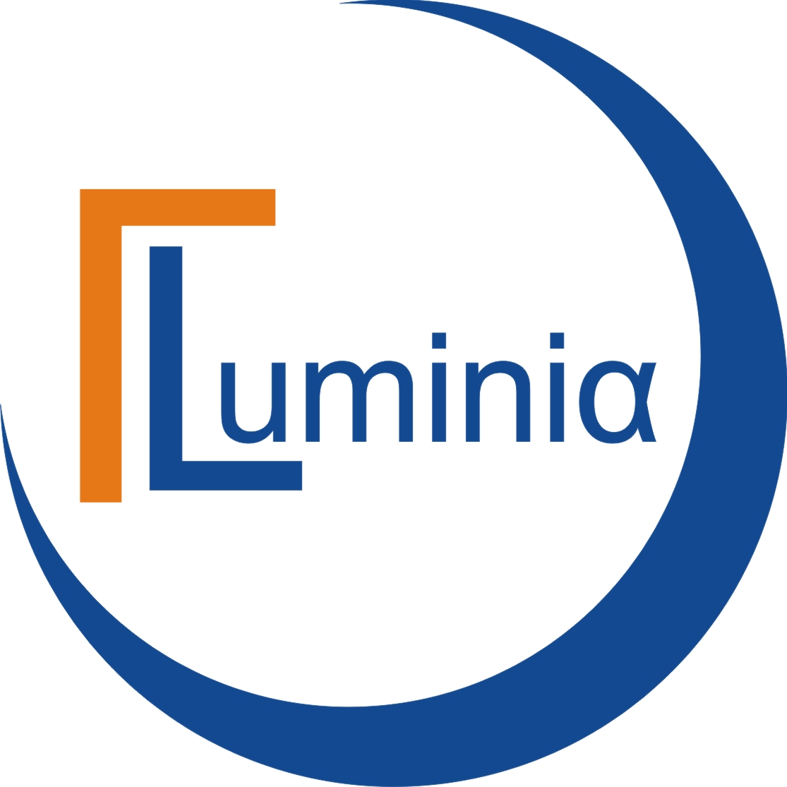 Formas do Acaso: Logo da Luminia