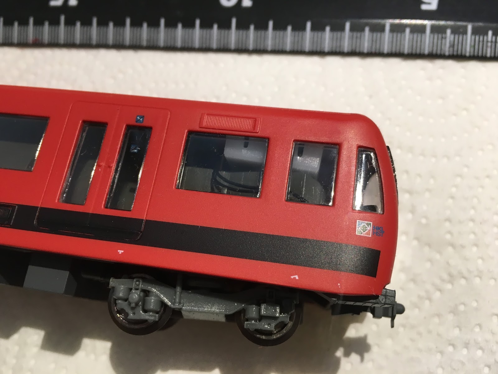 NEW HELSINKI METRO: Making of: New road numbers to M300 trains