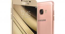 Samsung announces Galaxy C7-screen Super AMOLED and ram 4 GB
