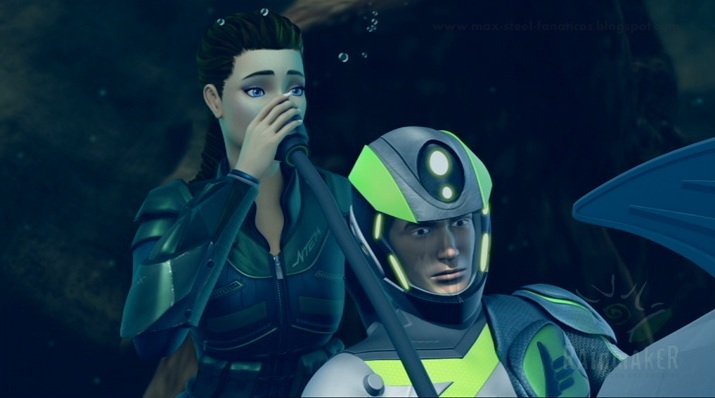 Max Steel Fanáticos: Capturas de Max Steel Alianza Monstruosa