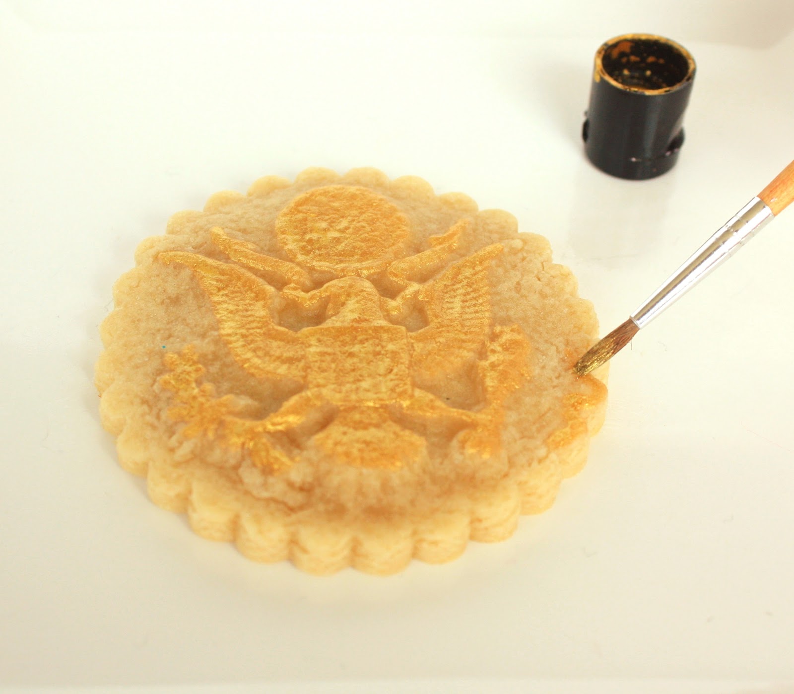 Making Cookies From a Mold